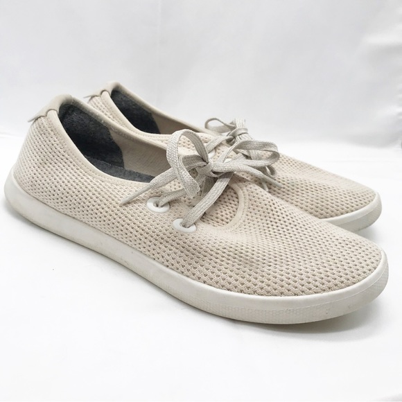 allbirds | Shoes | Allbirds Tree Skipper Oatmeal Tie Sneakers Size 9 ...